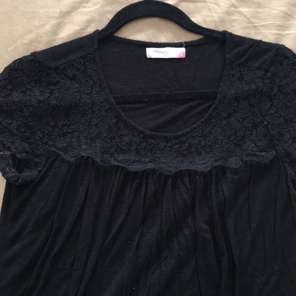 Grayson Threads | Tops | Greyson Black Lace Top | Poshmark